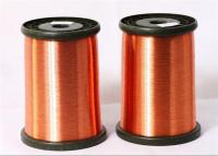 China 0.012 - 0.8mm Ultra Thin Enameled Copper Wire Magnet Wire For Voice Coils for sale