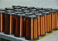 China UEW / EIW / PIW Enamel Coated Copper Winding Wire For Relays / Transformer for sale