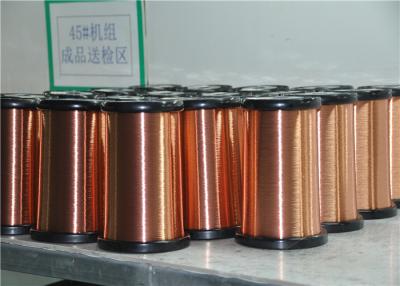 China 2UEW Polyurethane Insulation Copper Enameled Wire 0.1mm - 0.3mm For Transformer for sale