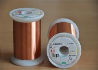 China OCC Wire High Purity 99.99998% Enameled Copper Wire For Smooth Signal Transmission for sale