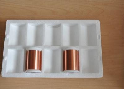 China 0.02mm Superfine UL Enameled Copper Wire For Solenoids for sale