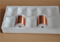 China 2UEW-F 0.02mm Enameled Copper Wire For Electronics for sale