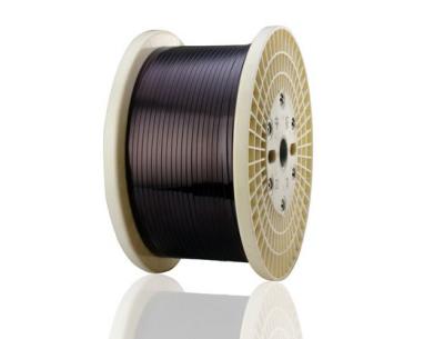 China 0.35 * 1.5mm Class 155 180 220 Rectangular Enameled Copper Wire Flat Magnet WIre For Transformer for sale