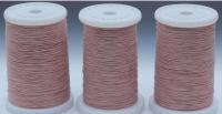 China Copper Stranded Litz Wire 0.071mmx1075 Silk Covered Litz Wire For Wireless Charger for sale