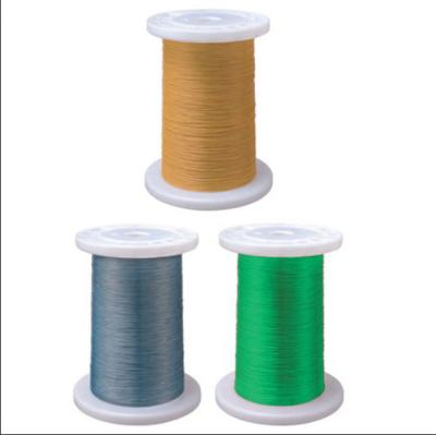 China 0.1 - 0.51mm CLASS B / F Triple Insulated Litz Wire Enameled Magnet Wire For Netbook Computer for sale
