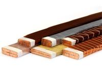 China 4.0 Mm * 0.65 Mm Rectangular Copper Wire Flat Wire For Motor Winding Solid Conductor for sale