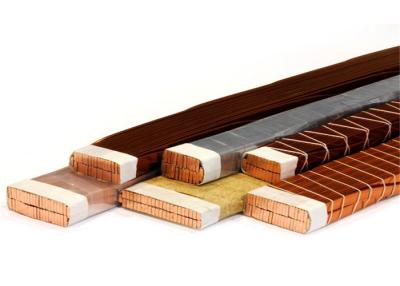 China 4.0 Mm * 0.65 Mm Rectangular Copper Wire Flat Wire For Motor Winding Solid Conductor for sale