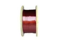 China AIW Enameled Flat Copper Wire 4mm 5mm big size Rectangular Wire for sale