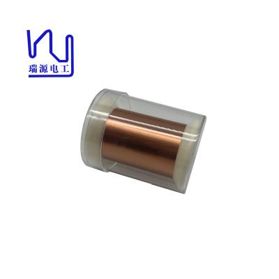 China 0.011mm-0.8mm Self Bonding Enamelled Copper Wire Round Polyurethane Insulated for sale