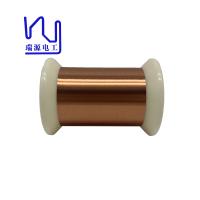 China Hot Air Self Bonding Wire 0.016mm Enameled Copper For Speaker Winding for sale