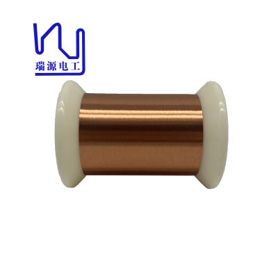 China Hot Air Self Bonding Wire 0.016mm Enameled Copper For Speaker Winding for sale