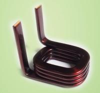 China Self Bonding Fine Rectangular Copper Wire Enamelled Copper Wire For Small Generator for sale
