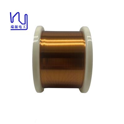 China 0.25mm Enamelled Wire Self Bonding Flat Winding Copper For Transformer for sale