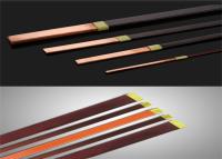 China 0.02mm Solderable Rectangular Copper Wire Super Thin Enamelled Magnet Winding Wire for sale