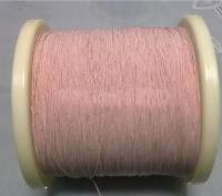 China Silk Covered  Litz Wire 0.071 Nylon Serving Stranded Wire For Transformer for sale