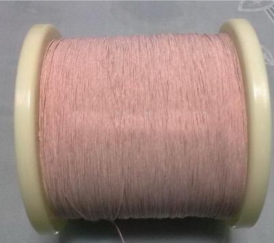 China Silk Covered  Litz Wire 0.071 Nylon Serving Stranded Wire For Transformer for sale