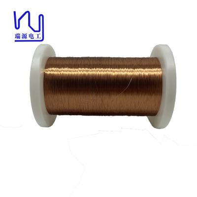 China 0.18mm Polyurethane Enameled Copper Wire Hot Air Self Bonding for sale