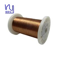 China 0.1mm Speaker Voice Self Bonding Wire Copper Winding Small Coil for sale