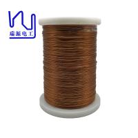 China 0.05mm/225 Stranded Copper Wire Polyester Film Wrapped For Motor Winding for sale
