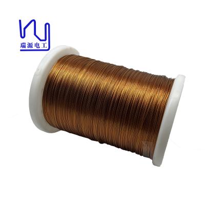 China 30 Awg 0.05mm Copper Litz Wire Taped Insulated Stranded Rf Transformer Pi Insulation for sale