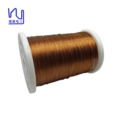 China 30 Gauge 0.05mm Copper Litz Wire High Voltage Pi Taped for sale