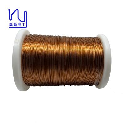 China Enameled 44 Awg Copper Litz Wire 225 Stranded High Frequancy Taped for sale