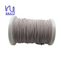 China 0.1mm X 75 Ustc Litz Wire Nylon Covered Udtc Silk Covered For Transformer Winding for sale