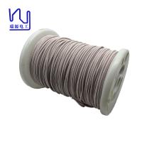 China Silk Covered Utsc High Frequency Litz Wire 0.1 * 75mm With Copper Conductor for sale
