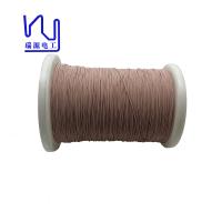 China Ul Certified Ustc Litz Wire 0.1mm*600 Strands Silk Covered Copper for sale