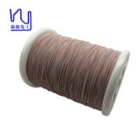 China Ul Certification Ustc Litz Wire 44 Awg / 0.05mm Hf Silk Covered for sale