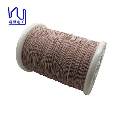 China Ul Certification Ustc Litz Wire 44 Awg / 0.05mm Hf Silk Covered for sale