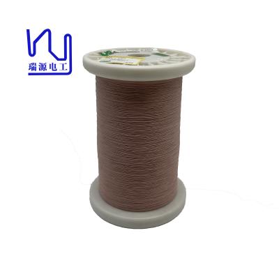 China Ustc Enamel Coated Wire 0.06 Mm Silk Covered Litz Twisted For Transformers for sale