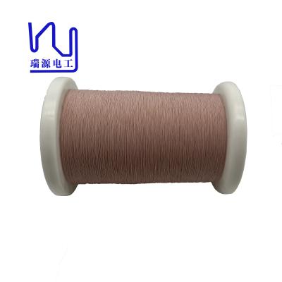 China Magnet 0.06 X 5 Ustc Litz Wire Silk Covered Insulated Solid Nylon / Ployester Copper for sale