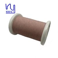 China 1ustcf 0.06mm Copper Litz Wire High Frequency For Transformer Winding for sale