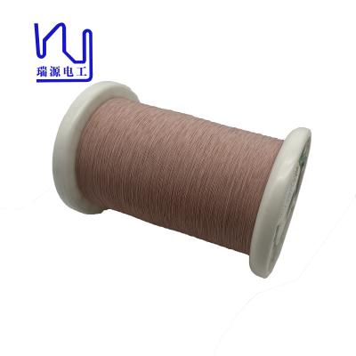 China 1ustcf 0.06mm Copper Litz Wire High Frequency For Transformer Winding for sale