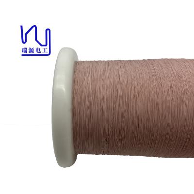 China Soldering Class 155/180 Ustc Litz Wire 0.06mm*5 Hf Copper Stranded Silk Covered for sale