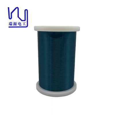 China Awg 42.5 Gauge Enamelled Copper Wire Class 155 Super Thin For Watch Coil for sale