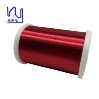 China Soldering 44 Awg Enamel Winding Wire 2uew / 3uew 155 Super Thin for sale