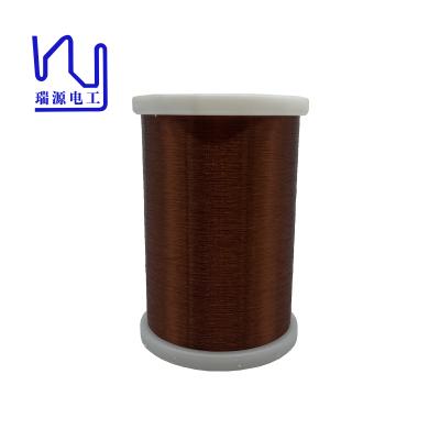 China Custom 0.08mm Enamelled Copper Wire Polyurethane Coated Solderable Extra Fine for sale