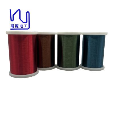 China 0.04mm 0.05mm 0.07mm 0.08mm Enamelled Copper Wire 2UEW155 for sale
