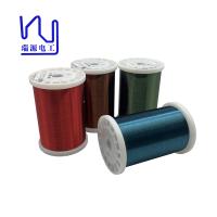 China Multi Color Ultrafine Enameled Copper Wire For Winding Coils for sale