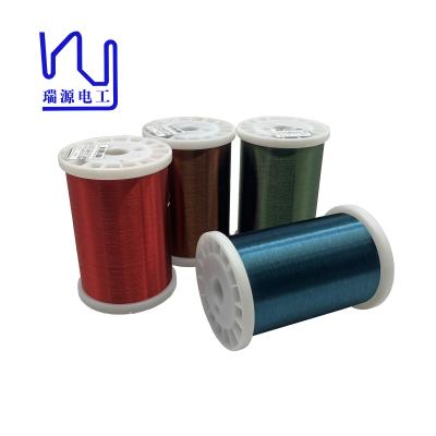 China Multi Color Ultrafine Enameled Copper Wire For Winding Coils for sale