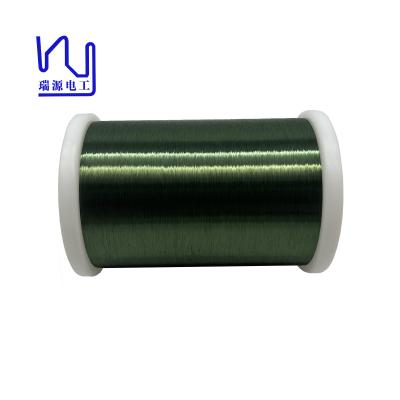 China 2uewf 46 Awg Copper Enameled Winding Wire 0.04mm Super Thin Colored for sale