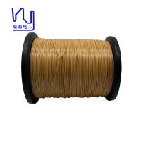 China Solderable 0.32mm Tex-E Triple Insulated Wire For Transformer Windings for sale
