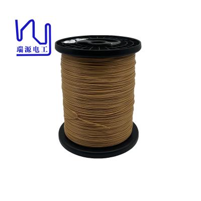 China FTIW-F 155 0.071mm*270  Served Copper Llitz Wire For High Voltage Application for sale