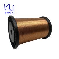 China 2uewf/H 0.2mm Self Adhesive Enameled Copper Winding Wire for sale