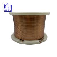 China 2.0mm Class 220 Flat Enameled Copper Wire For Electric Motor Winding for sale