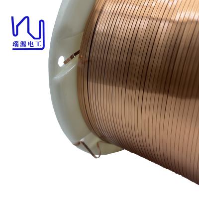 China High Temperature 0.15mm Enameled Flat Copper Wire For Automotive for sale