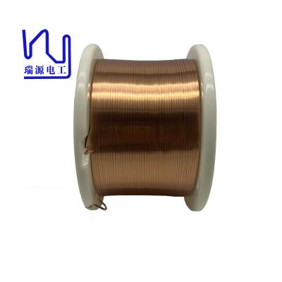 China AIW220 2.0mm*0.15mm Enameled Flat Copper Wire High Temperature For Motor for sale