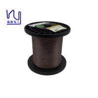 China Customizable Copper Litz Wire Multi Color 2 Strands Twisted For Hf Transformer for sale